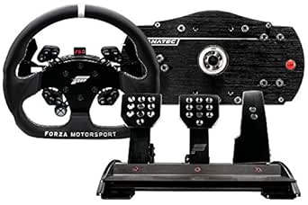 Amazon.com: Fanatec Forza Motorsport Racing Wheel and Pedals Bundle for ...