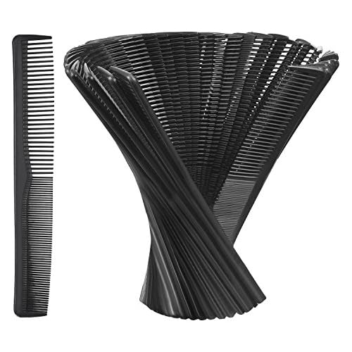 Amazon.com : Hestya Hair Comb Pocket Size Unbreakable Plastic ...