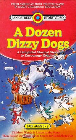 Amazon.co.jp: Dozen Dizzy Dogs [VHS] : Dozen Dizzy Dogs: DVD