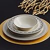 Amazon.com | Karaca Globe 24-Piece Dinnerware Set for 6 People ...