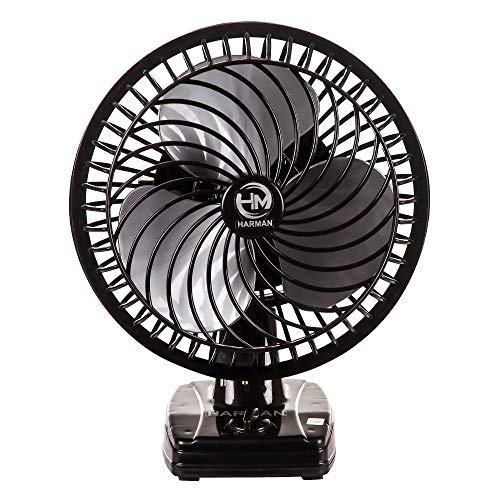 HARMAN INDUSTRIES Air Wall Cum Table Fan with Powerful High 3 Speed ...