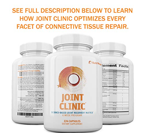 Buy SaltWrap Joint Clinic - Joint Recovery Multivitamin Supplement ...