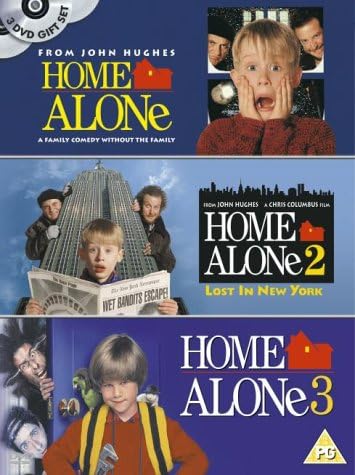 Home Alone Trilogy [DVD]: Amazon.co.uk: Macaulay Culkin, Alex D. Linz ...