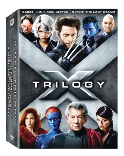 Amazon.com: X-Men Trilogy (X-Men/X2: X-Men United/X-Men 3: The Last ...