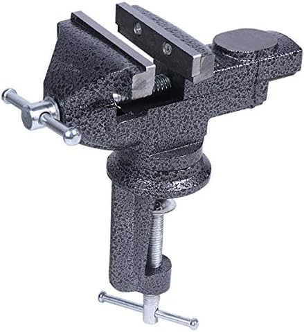 Techson Table Clamp 3 Inch - Multi-Functional Rotating Bench Vise ...