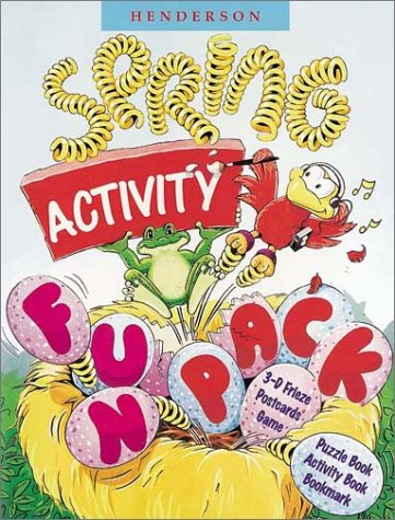 Spring Activity Fun Pack: D.K. Publishing: 9780789415530: Amazon.com: Books
