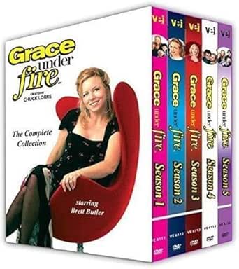 Amazon.co.jp: 【Grace Under Fire: Complete Collection [DVD] [Import] : おもちゃ