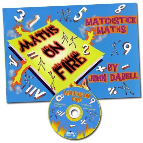 Maths on Fire: Matchstick Maths: Amazon.co.uk: Dabell, John ...