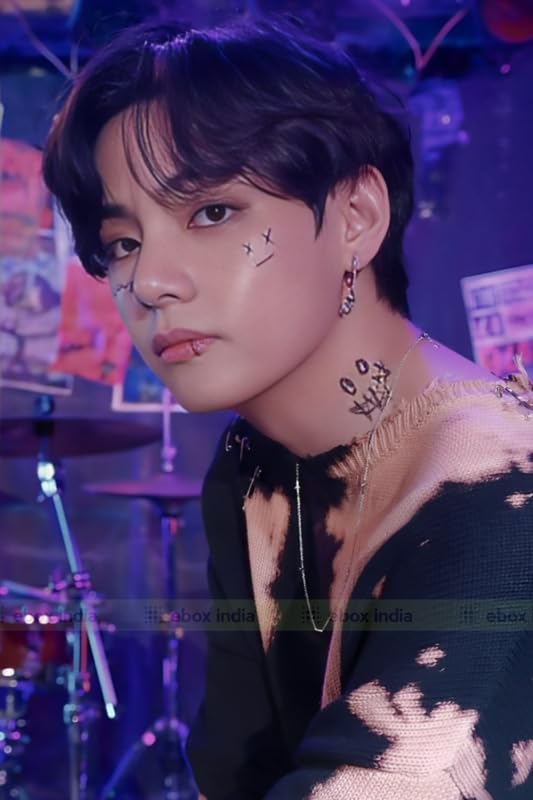 Poster of BTS V (Kim Taehyung), BTS V Posters for Room Wall Decortation ...