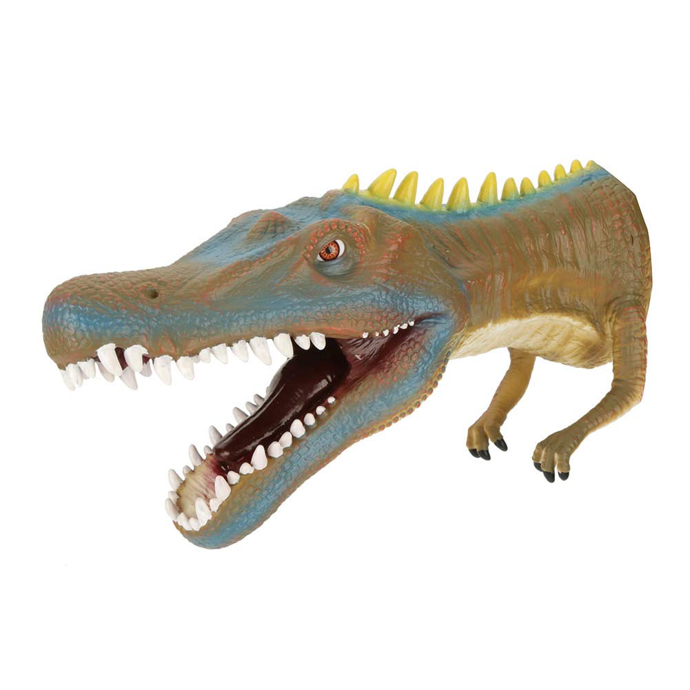 Buy ENMMRLA Dinosaur Hand Puppets for Kids Rubber, Tyrannosaurus ...