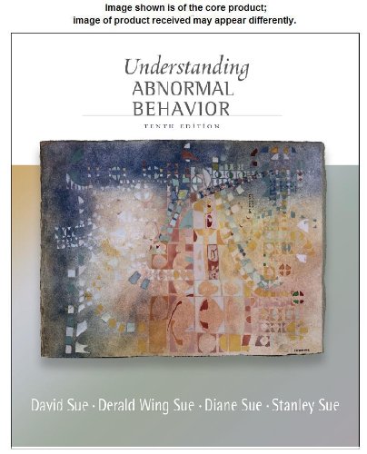Buy Study Guide for Sue/Sue/Sue's Understanding Abnormal Behavior, 10th ...