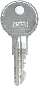 Amazon.com: Dee Zee CH545 Toolbox Replacement Key CH545 : Dee Zee ...