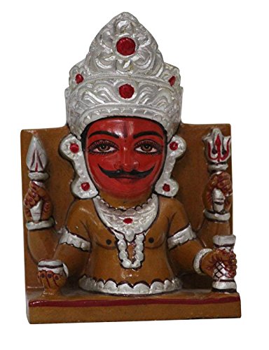 Rashtriya Moorti Kala Kendra Yellow Marble Handicrafted Nakorada Bhairo ...