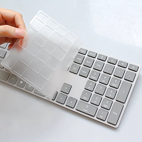 Snapklik.com : Ultra Thin TPU Keyboard Cover Skin For Microsoft Modern ...