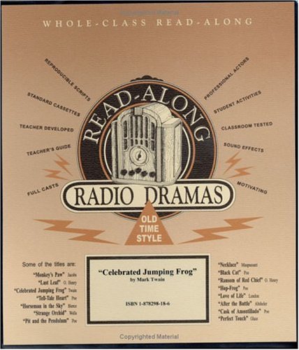 The Celebrated Jumping Frog (A Read-Along Radio Drama): Mark Twain ...