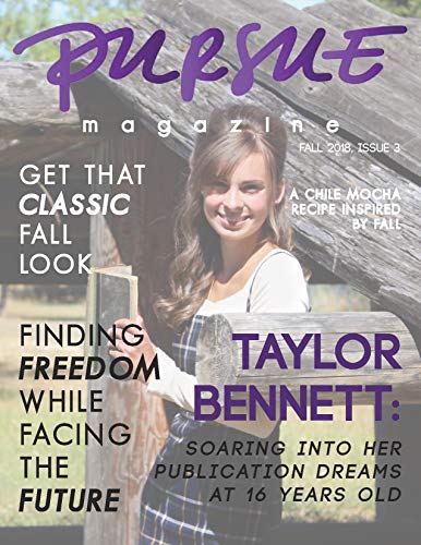 PURSUE Magazine Fall 2018: Soar eBook : Hall, Tessa Emily, Gray ...