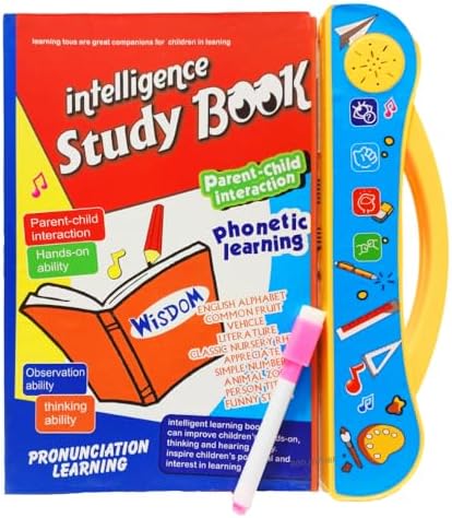 Interactive Musical Talking Book for Kids with Sound | Smart Readers ...