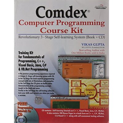 Comdex Computer Programming Course Kit (W/CD): Amazon.co.uk: Vikas ...