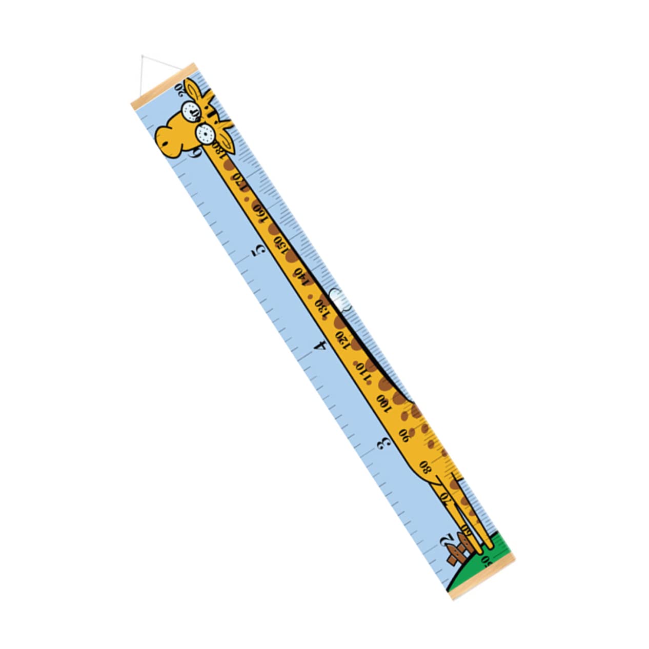 Ruler Cartoon Horizontal