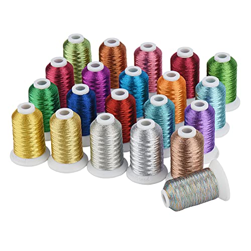 7 Best Metallic Embroidery Threads of 2026