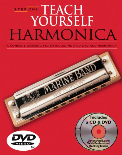 Teach Yourself Harmonica Course (Step One) : Amazon.co.uk: Books