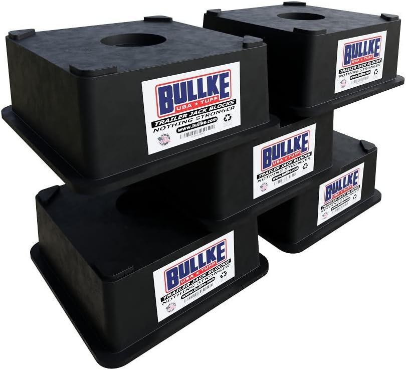Amazon.com: Bullke Trailer Leveling Blocks - for RV and Camper, USA ...