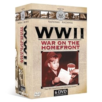 WW II: War on the Homefront DVDs and Blu-rays