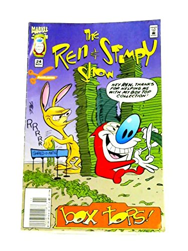 The Ren and Stimpy Show #24 : Box Tops (Marvel Comics): Barry Dutter ...