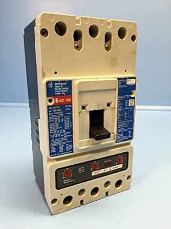 Cutler Hammer KDC3400F Circuit Breaker 400A 3-Pole 600VAC : Amazon.co ...