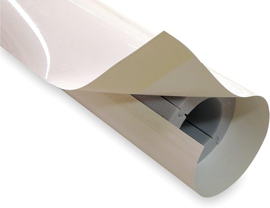 Techlite Insulation - 0879-0300CT100-PF-0920-01 - 1 in Thick, Hinged ...