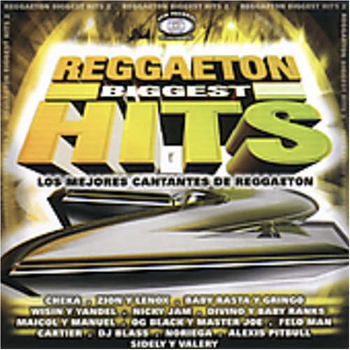 Reggaeton Biggest Hits 2 - Various Artists: Amazon.de: Musik-CDs & Vinyl