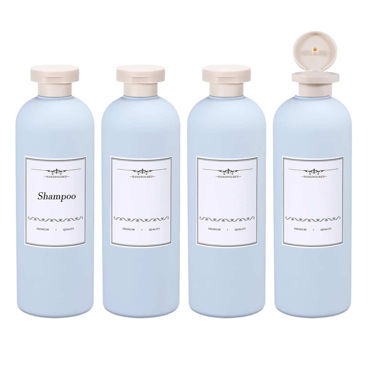 Amazon.com: ASEVAT Plastic Empty Squeeze Bottle Refillable Lotion ...