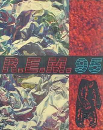 R.E.M. 1995 Monster 3D Tour Concert Program Programme Book Michael ...