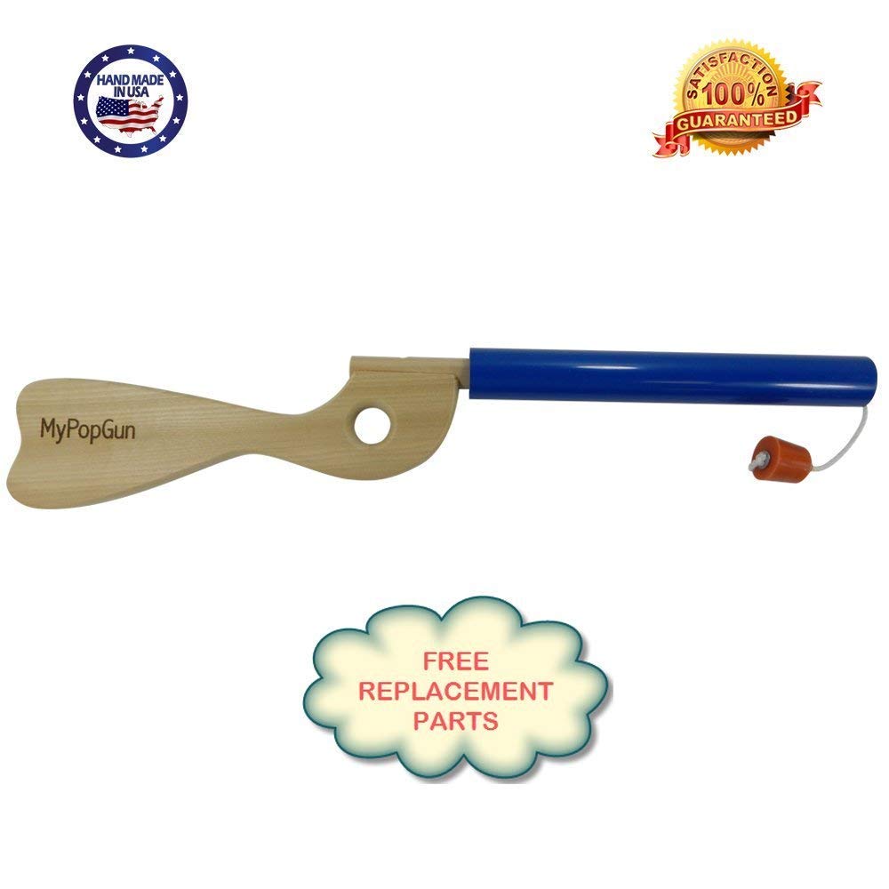 Toy Gun Pop Gun – Safe, Fun Cap Gun Alternative - Loud, Fun Pop ...
