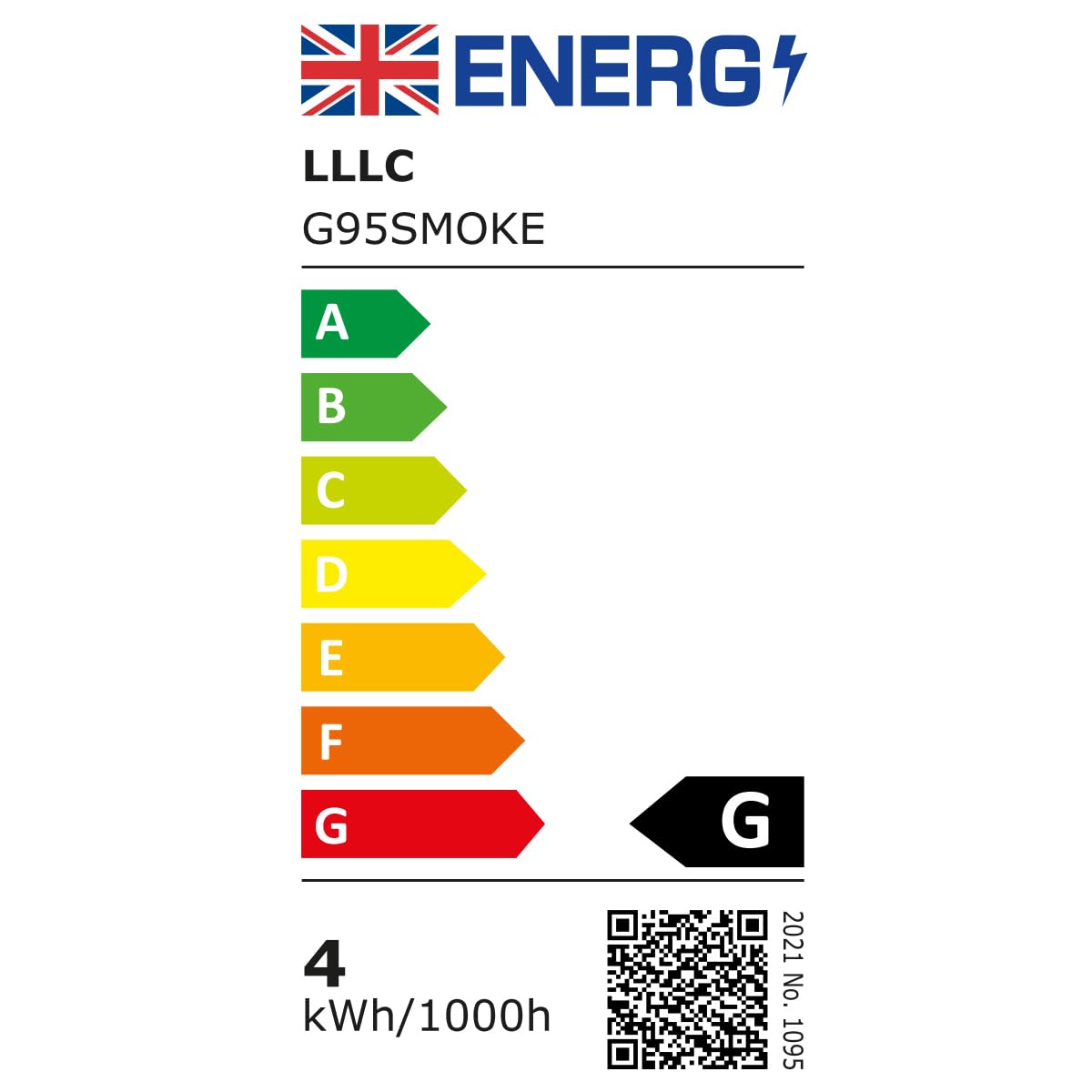 4w Coil LED Filament Light Bulb E27 Blue Mirror Glass Decorative for ...