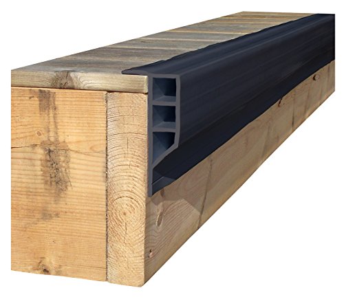 Dock Edge + Full Face PVC Profile Dock Guard, Black, 16′ • Welcome to ...