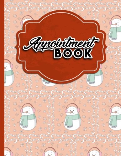 Appointment Book: 2 Columns Appointment Journal, Appointment Scheduler ...