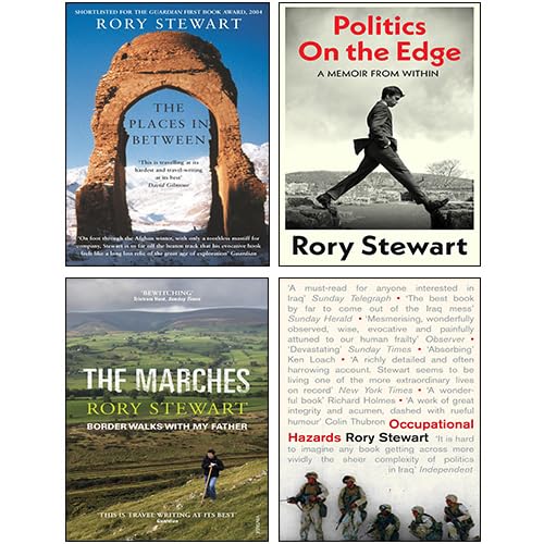 Rory Stewart 4 Books Collection Set (Politics On the Edge [Hardcover ...