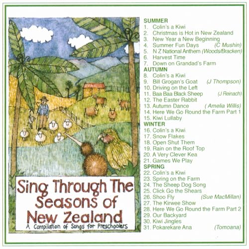 Amazon.com: Sing Through the Seasons of New Zealand : Tessa Grigg ...