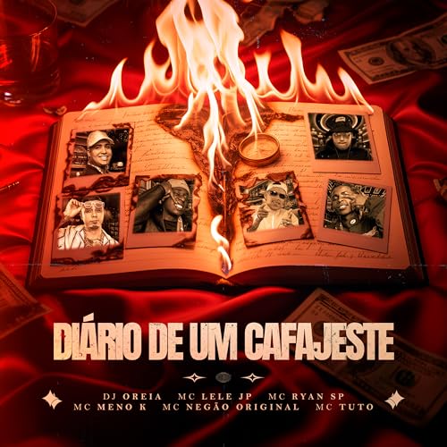 Música Diário de um Cafajeste [Explicit] de DJ Oreia, Mc Lele JP , MC ...