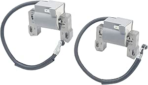 2Pcs 592846 Ignition Coil Fits Briggs & Stratton 799651 691060 499447 ...