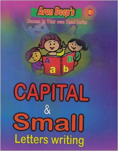 Buy Abc Small & Capital Letter Writing Book Online at Low Prices in ...