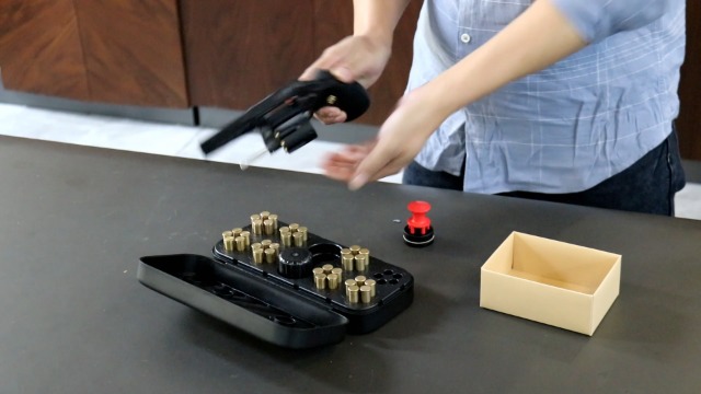 Watch 5 Shot Revolver Speed Loader for .38 Special/.357 Magnum on ...