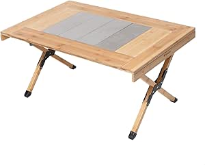 Amazon.com: Highlander HCT-028 Outdoor Chef Table, Natural : Sports ...