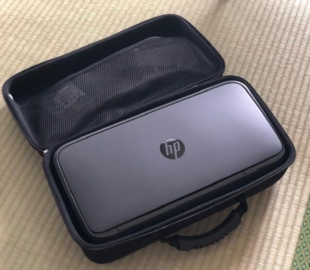 Amazon.co.jp: HP OfficeJet 250モバイル プリンター専用収納ケース-Hermitshell : パソコン・周辺機器