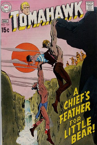 Amazon.com: Tomahawk #125: DC Comics: Books