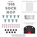 Amazon.com: 50's Sock Hop - 1950s Rock N Roll Party Letter Banner ...