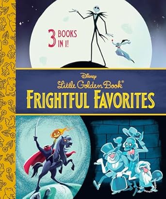 Disney Little Golden Book Frightful Favorites (Disney Classic): Golden ...