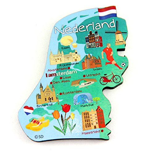 Buy Netherlands Decowood Jumbo Wood magnet Online at Low Prices in ...