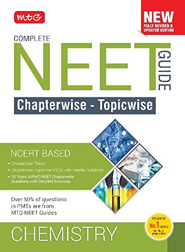 Complete NEET Guide Chemistry: MTG Editorial Board: 9789386561763 ...